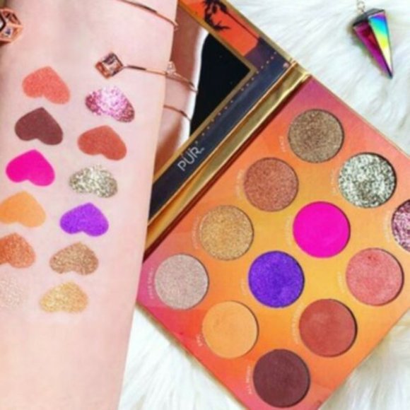 Pur Minerals | Makeup | Festival Eyeshadow Palette | Poshmark